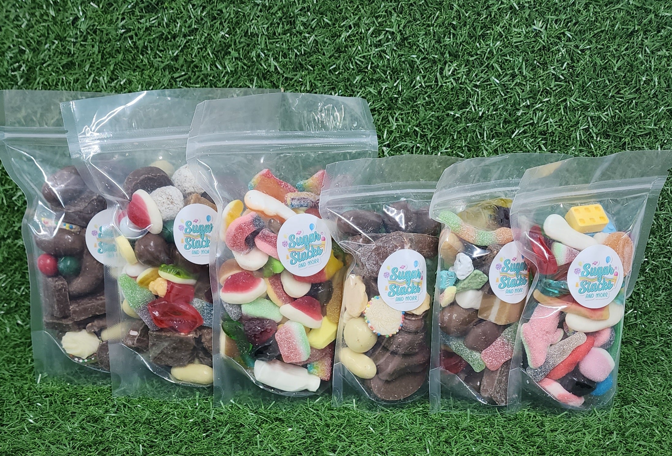 Grab and Go Bags – Sugar Stacks and more