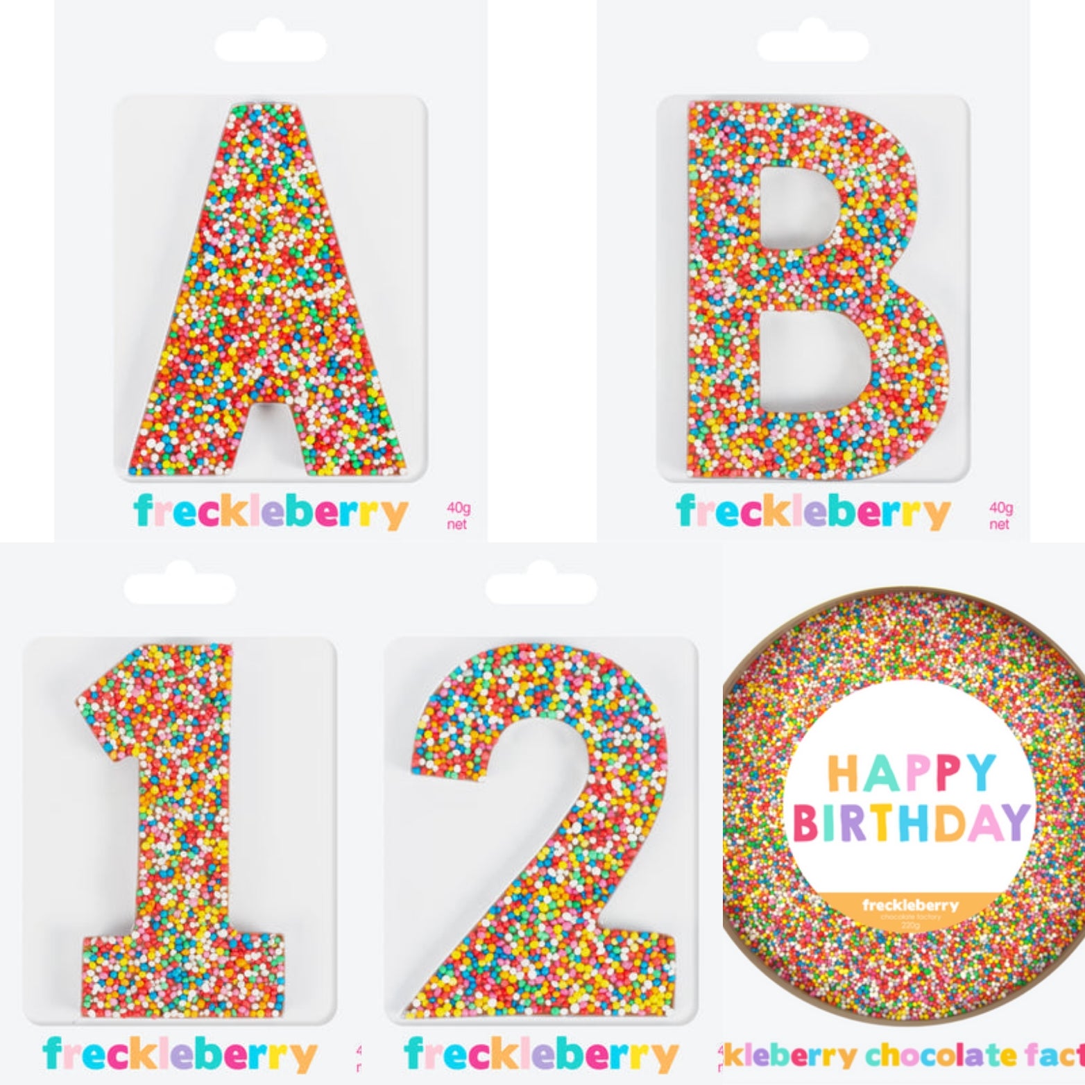 FreckleBerry Collection – Sugar Stacks and more