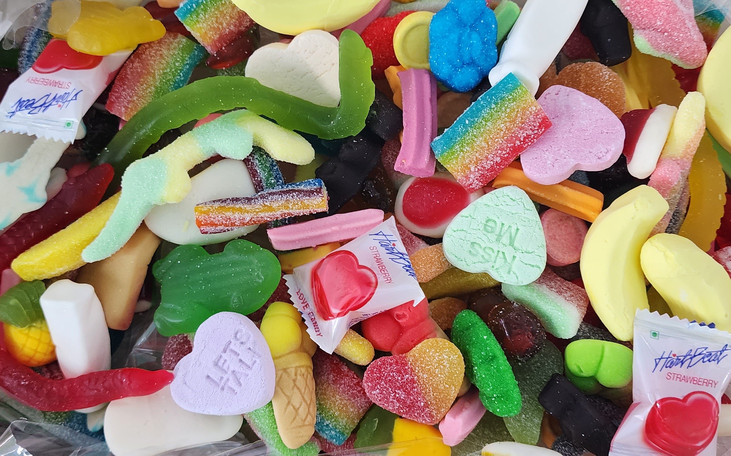 All Lollies – Sugar Stacks and more