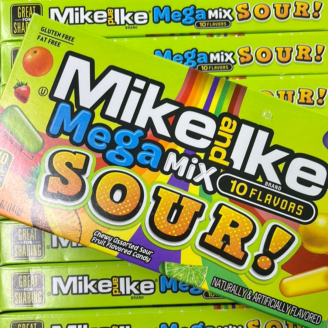 Mike And Ike Mega Mix Sour Sugar Stacks And More Mike And Ike Mega Mix Sour Sugar Stacks And More