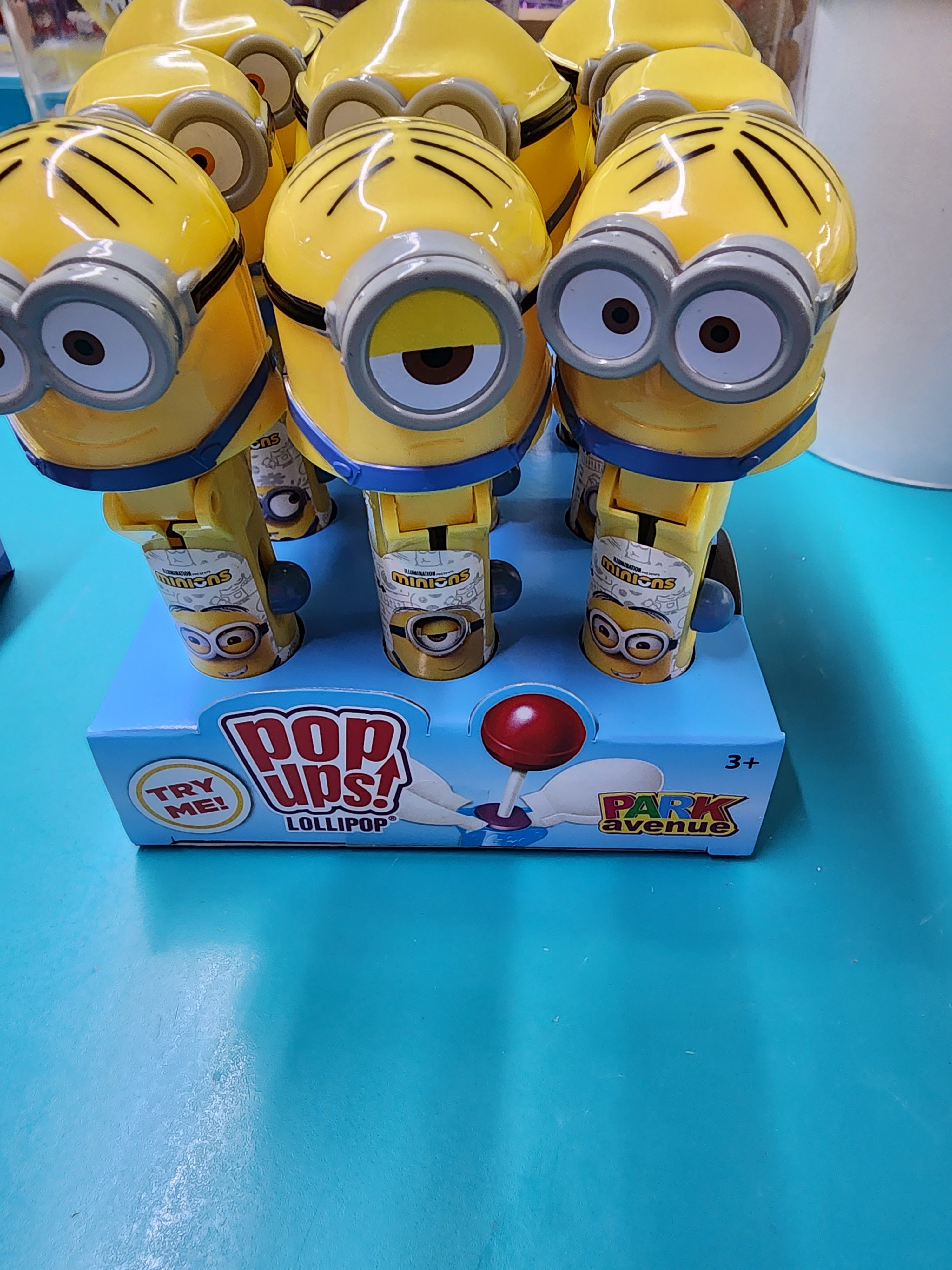 Pop ups Minions – Sugar Stacks and more